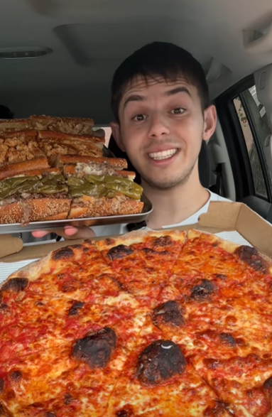 Ultimate Cheesesteak and Pizza Combo