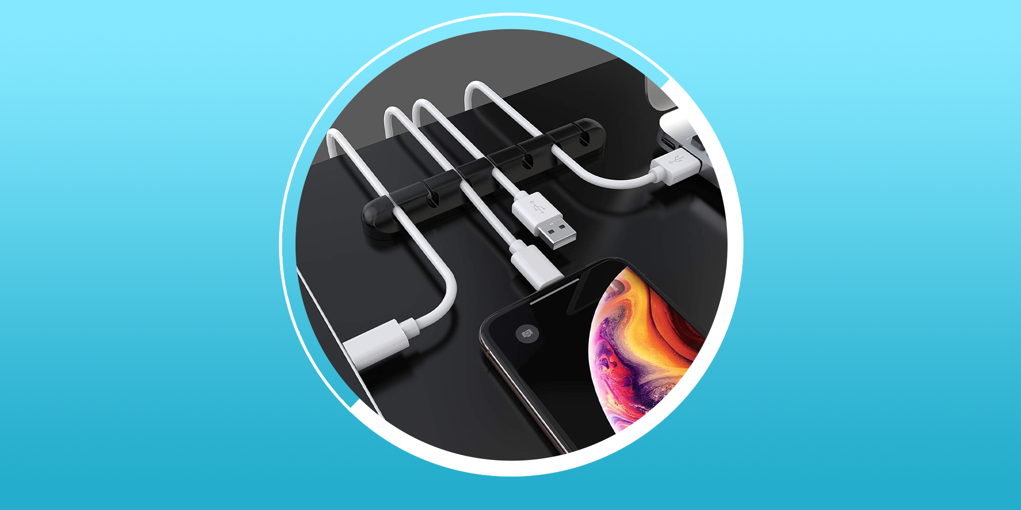 Say Goodbye to Tangled Wires With These Genius Cable Organizers