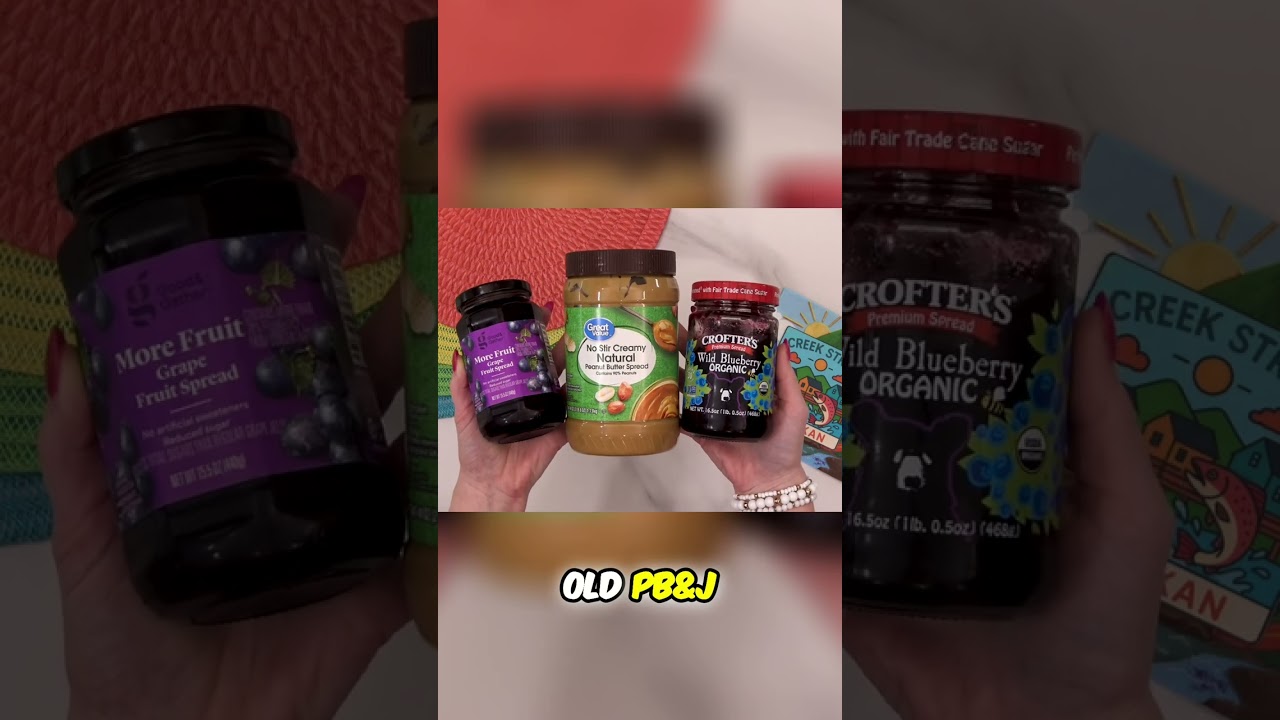 I made a fun PB&J triple decker 🍞