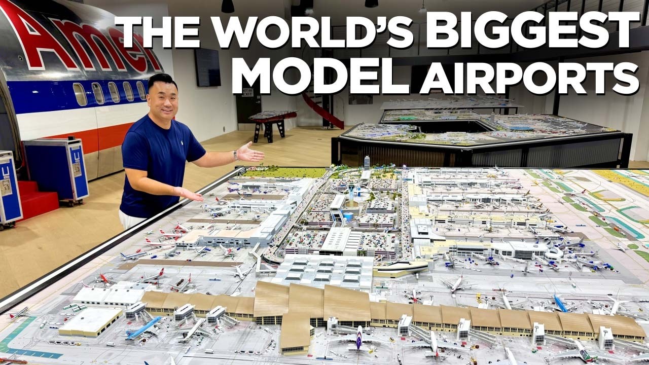 I built the ultimate model airport 🛫