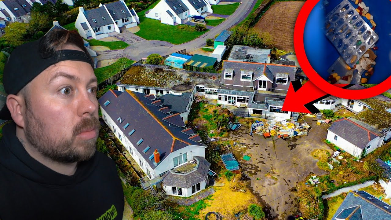 Do not open room 6 at this abandoned care home