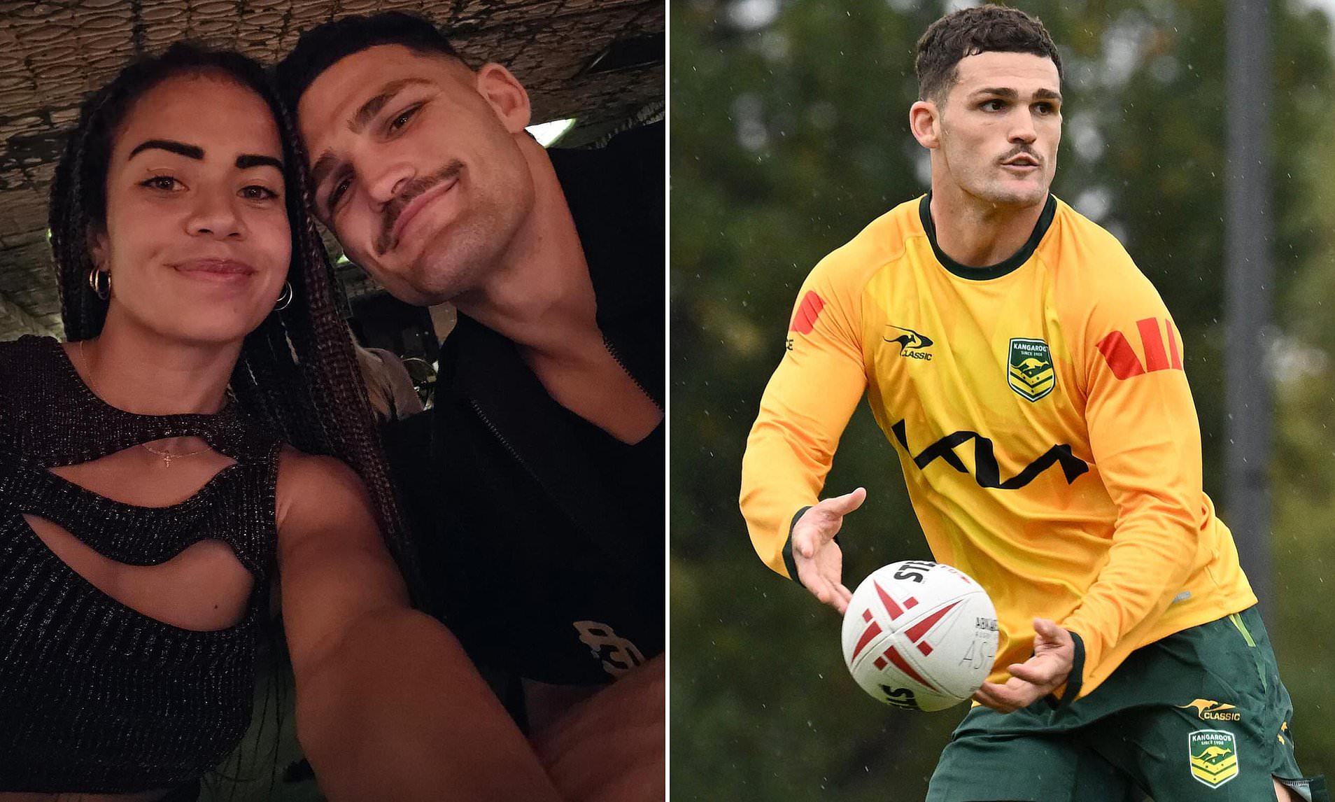 Footy star Nathan Cleary declares he wants to be a parent with Mary ...