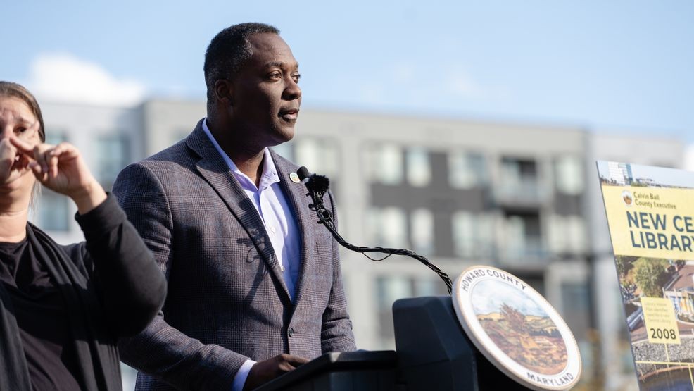 Howard County Executive outlines plans for Downtown Columbia affordable housing, library