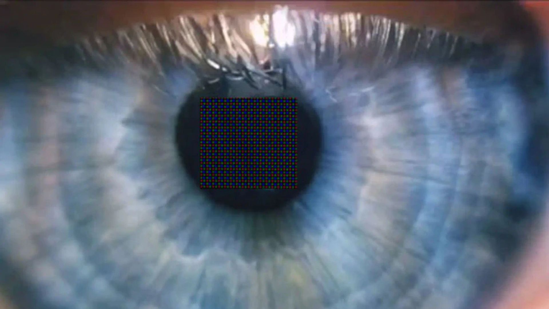 Nanoparticle screen achieves highest visual clarity visible to the ...