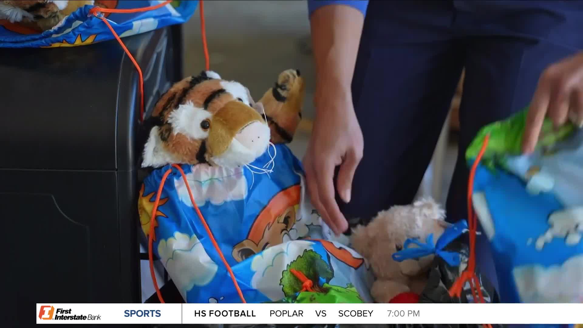 Billings healthcare providers donate teddy bears to domestic-violence ...