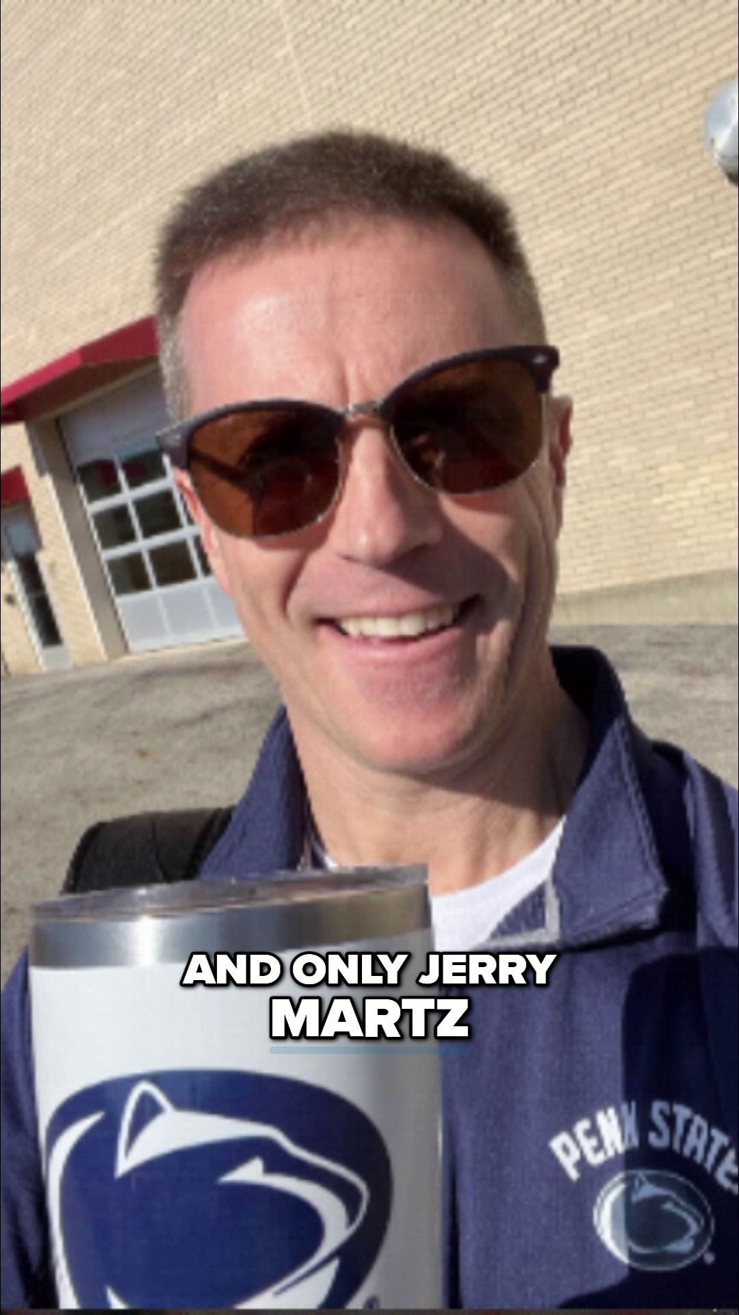 And the next Penn State head coach is... 10TV's Jerry Martz?