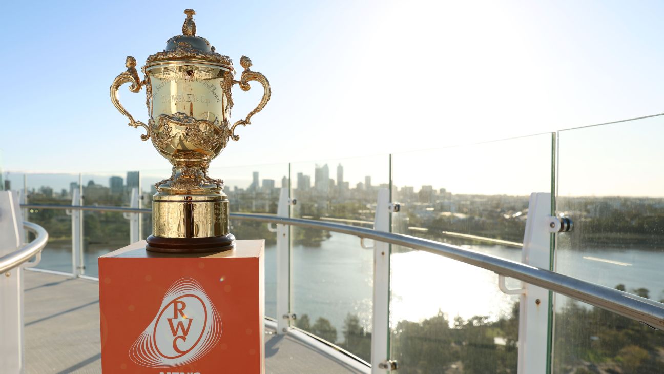 Rugby World Cup 2027 Draw: everything you need to know