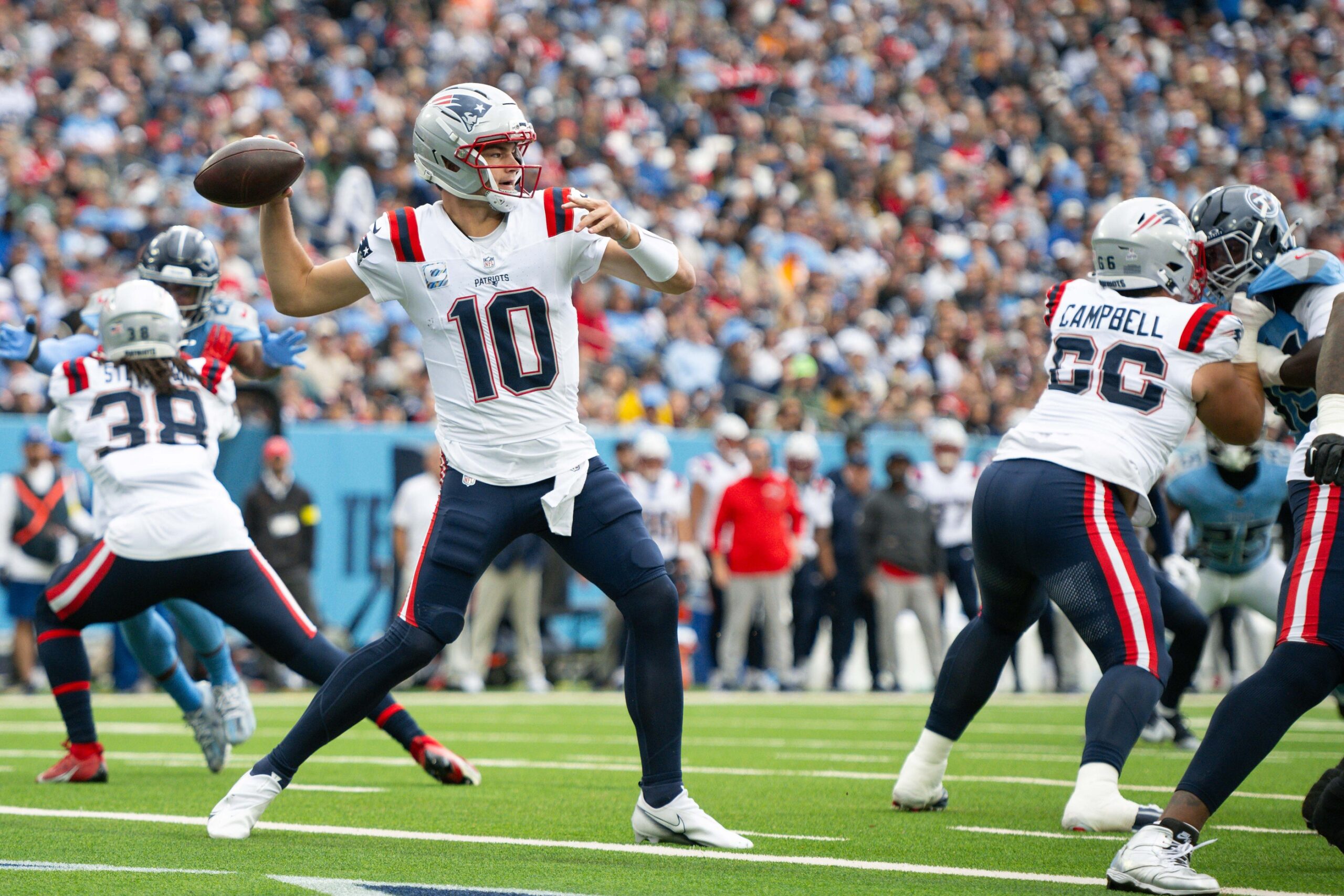 NFL: Report card grades in the AFC East for Week 10