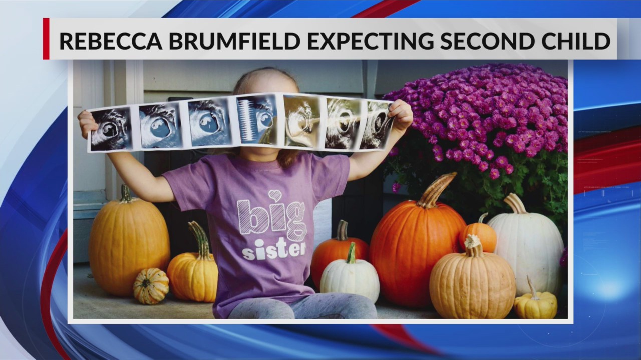 Rebecca Brumfield announces second pregnancy