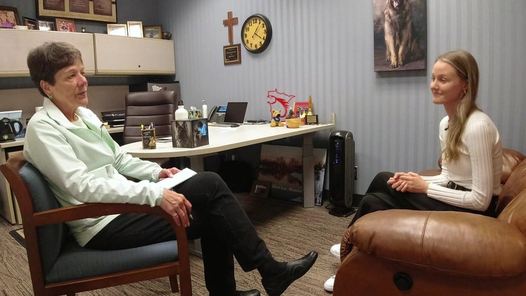 Minnesota Rep. teams up with woman who says she was targeted to ...