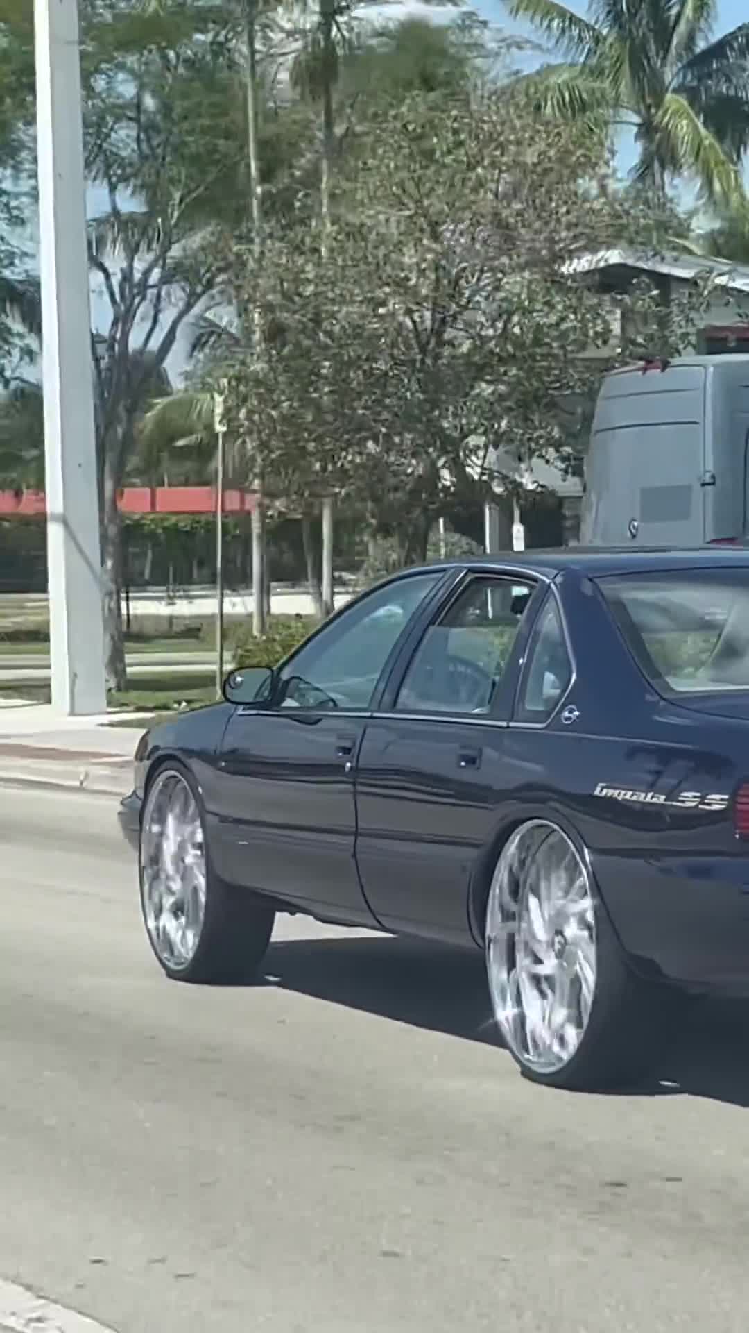 Chevy Impala SS on 26’s Forgiatos riding