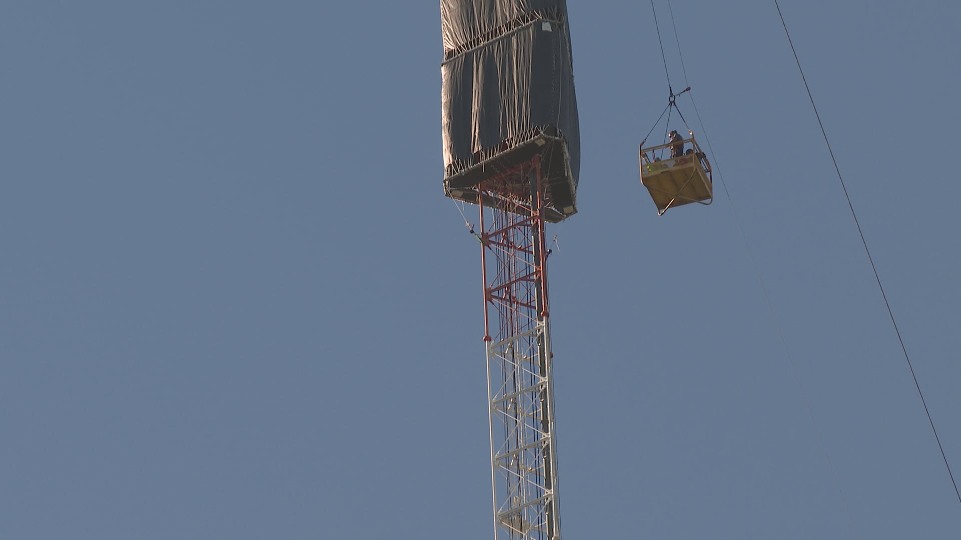 Firefighters recount harrowing tower rescue in Affton