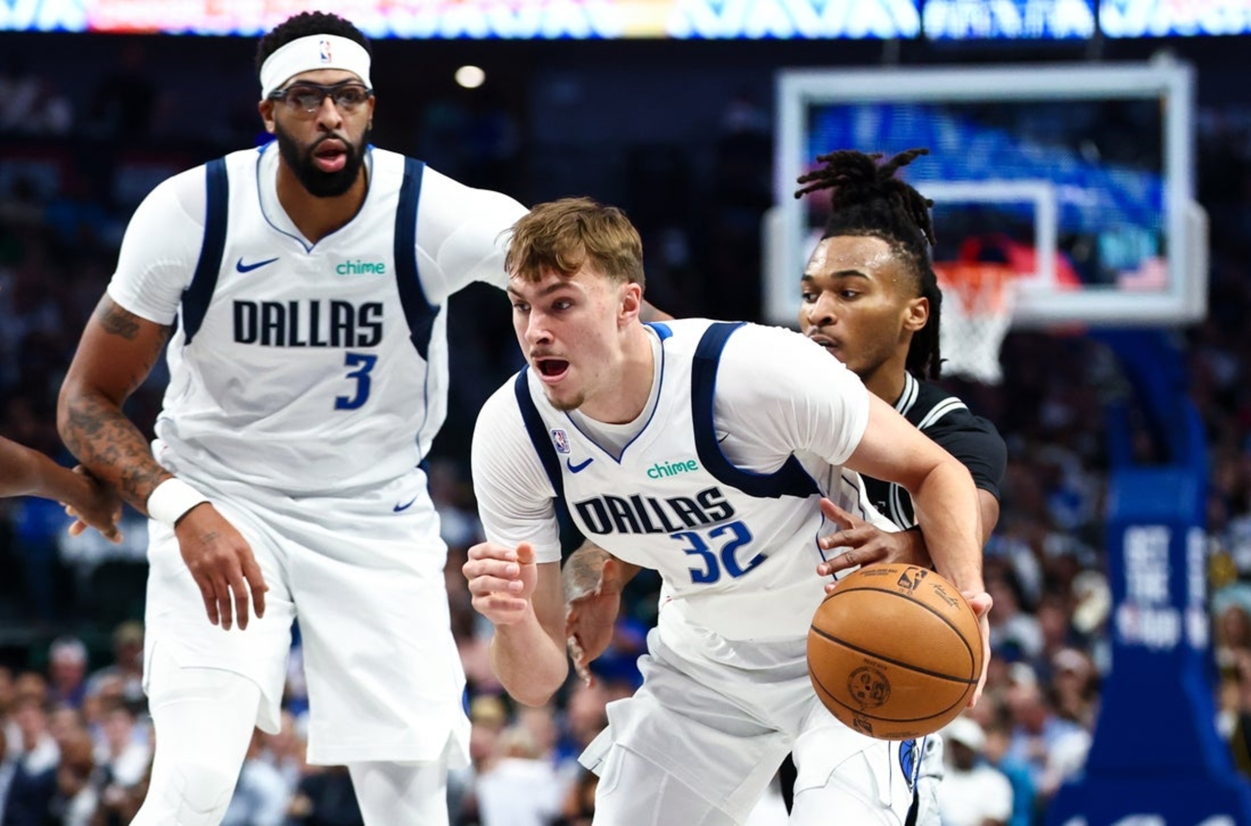 Cooper Flagg, Mavs aim to rebound as lowly Wizards visit