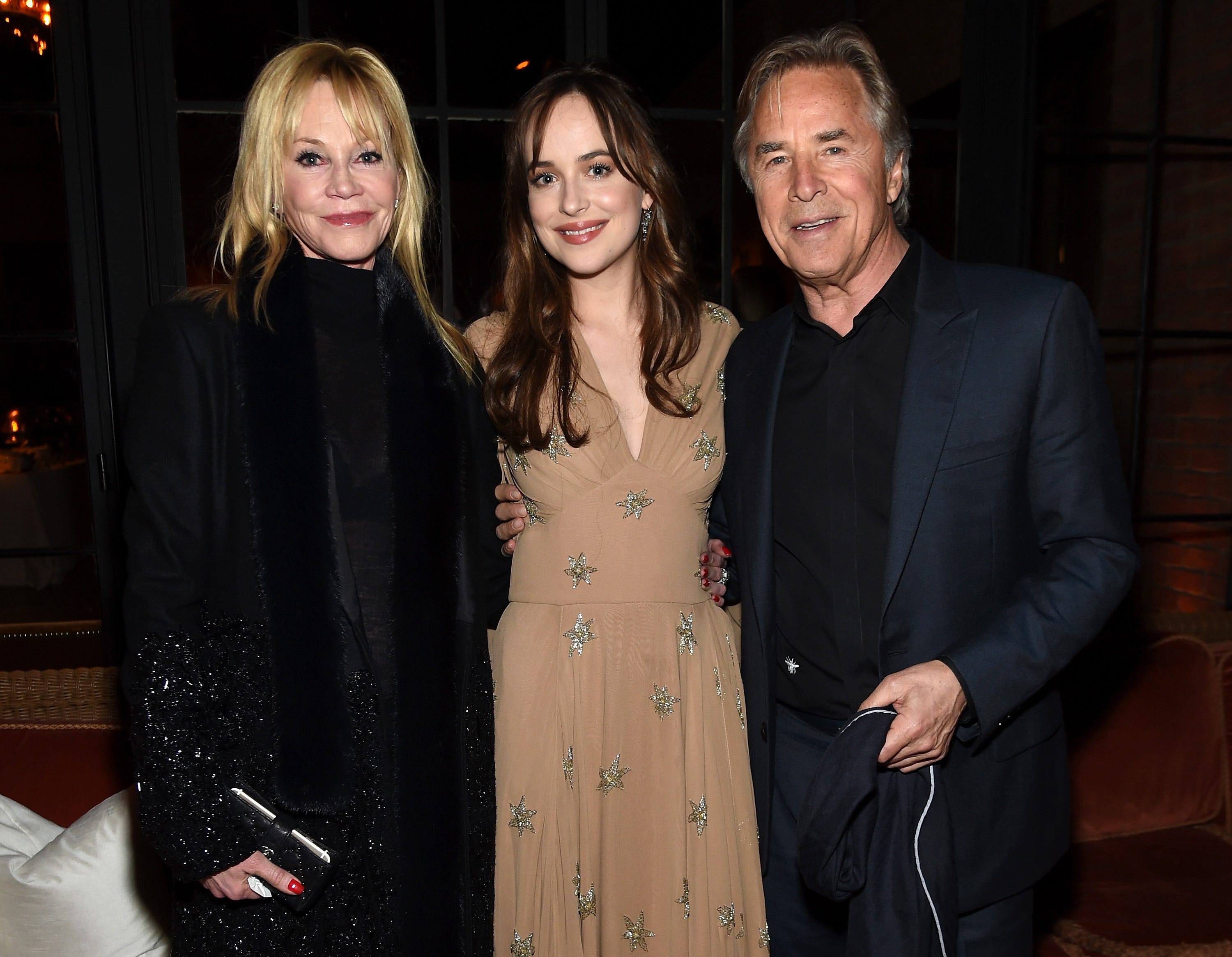Dakota Johnson reveals famous parents didn't allow her to pursue acting ...