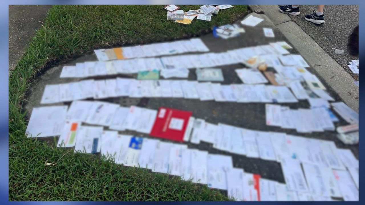 Mail found stuffed in Avalon Park storm drain prompts federal investigation
