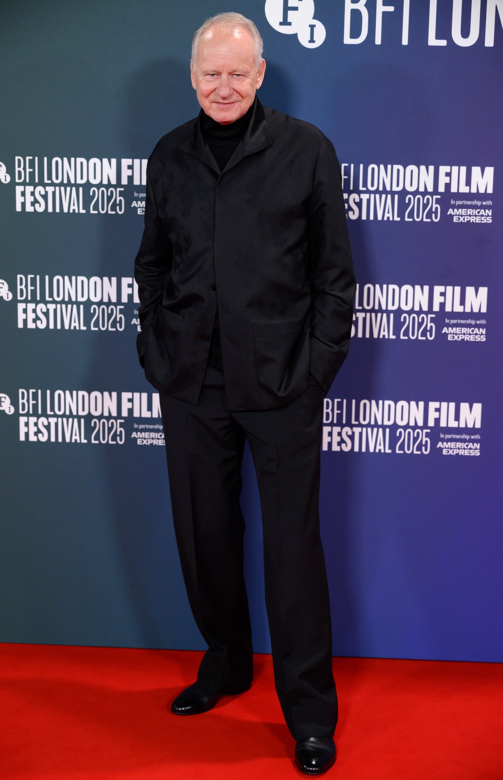 ‘Scared’ Stellan Skarsgard reveals how his stroke has affected his acting