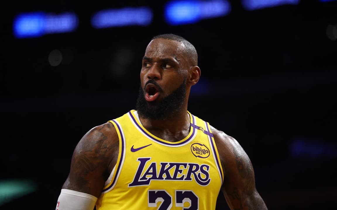 Bomba na NBA! LeBron James é usado em esquema de manipulação de apostas