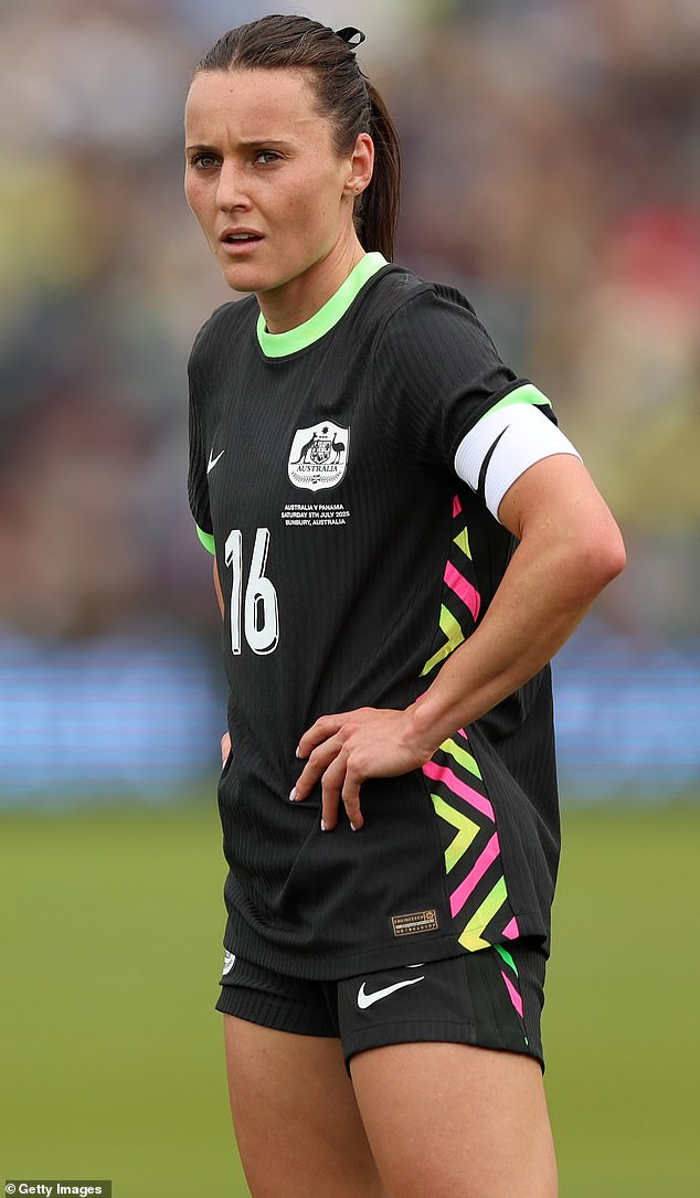 How Matildas star overcame a broken back and learnt to walk again to ...