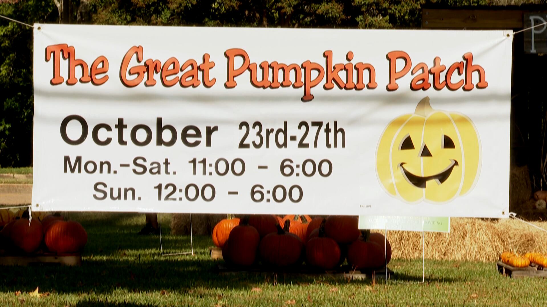 First United Methodist Church in Alexandria kicks off Pumpkin Patch