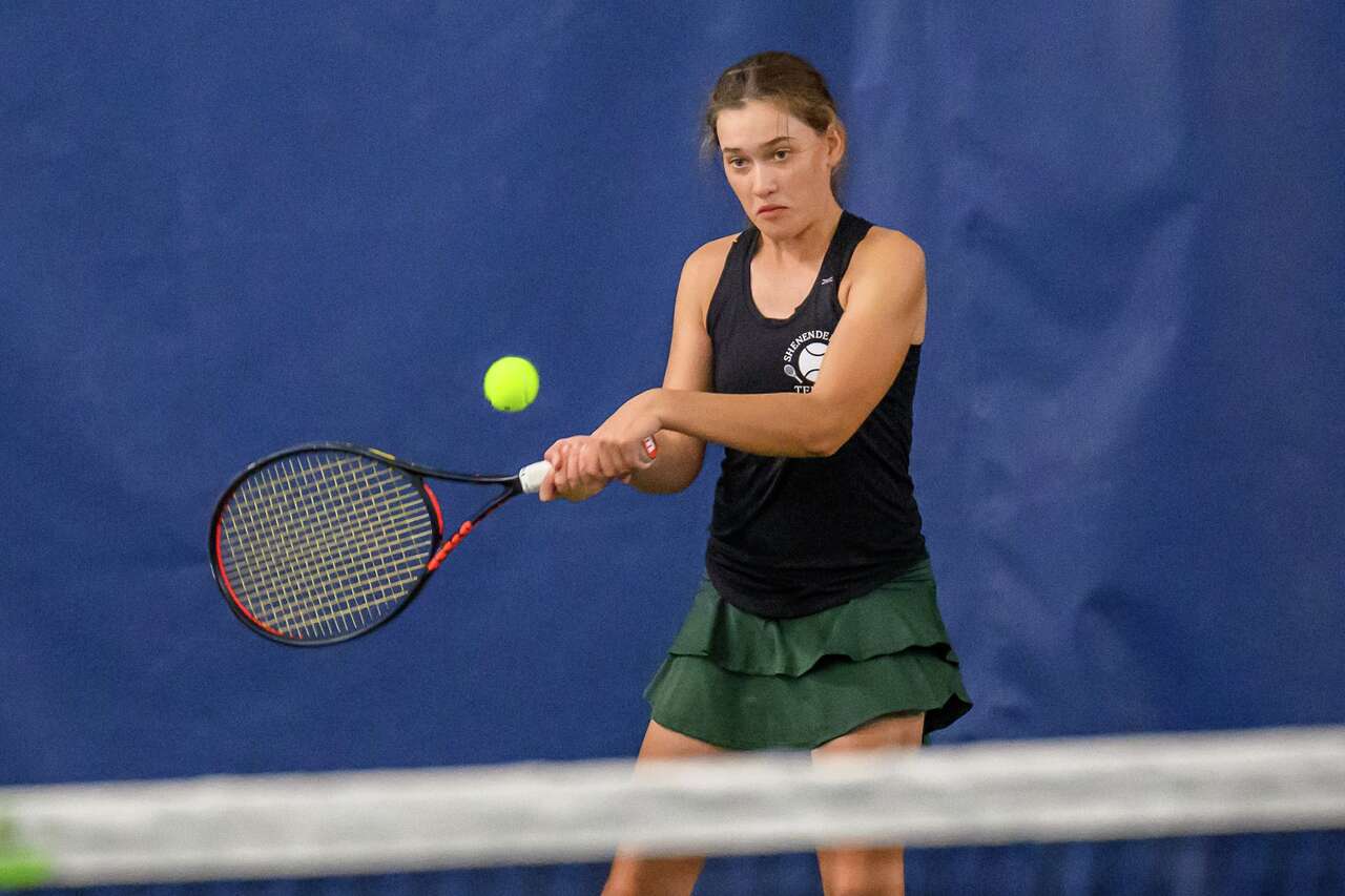 Shen freshman wins program's first Section 2 girls' tennis title