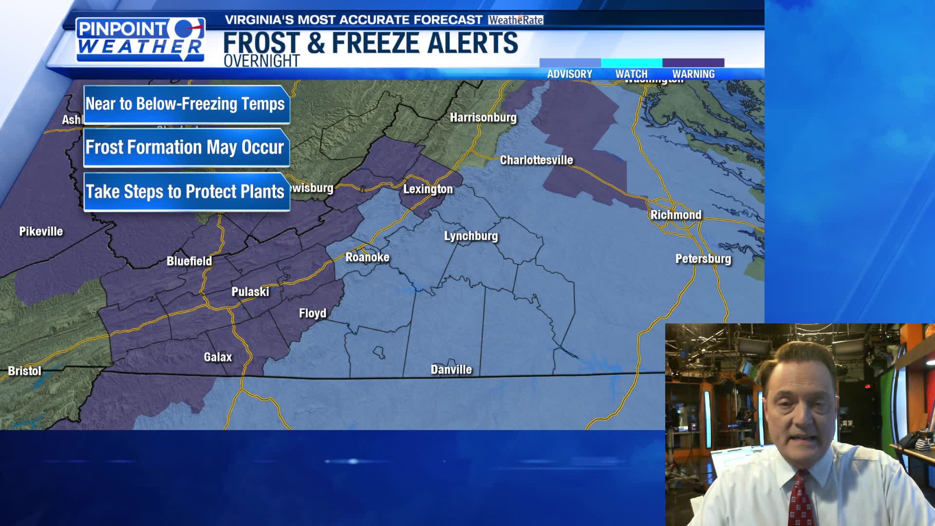 Friday forecast