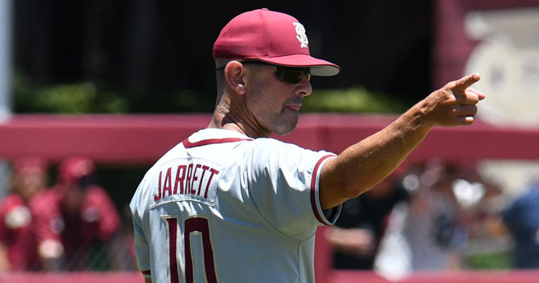 Florida State reaches ‘revised’ contract with baseball coach Link Jarrett