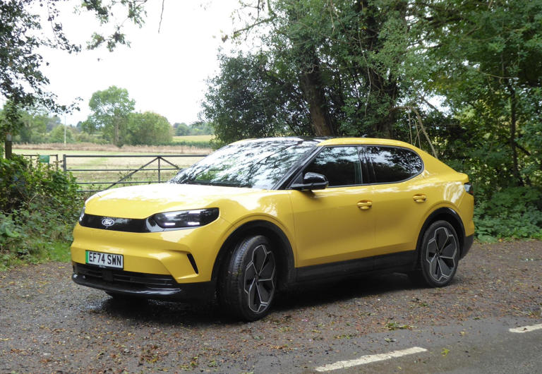 Test drive the new Ford Capri AWD - Derry Motoring with Jim Mc Cauley