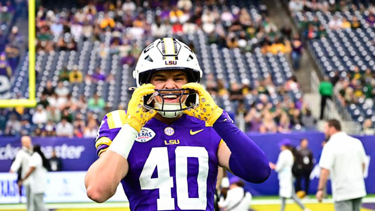 LSU football teases potential return of star linebacker amid 2026 NFL ...