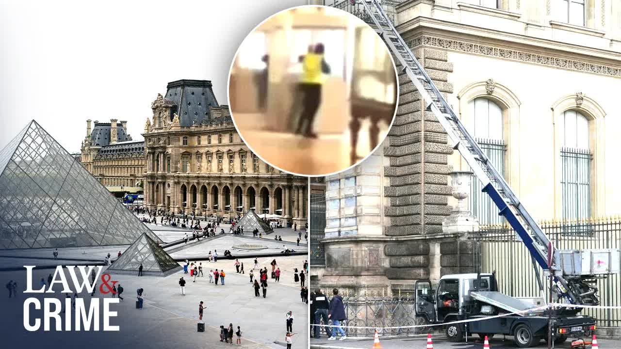 9 bizarre details of Louvre heist that shocked the world