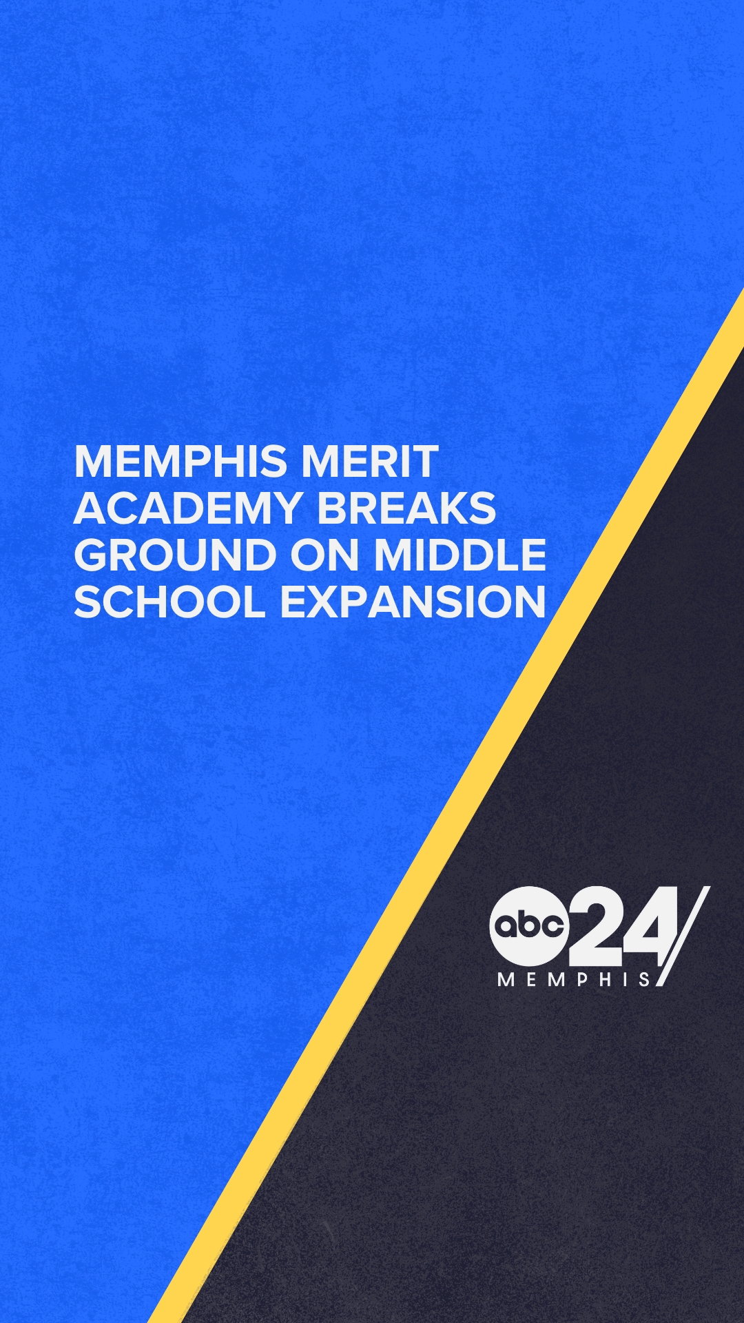 Memphis Merit Academy breaks ground on middle school expansion