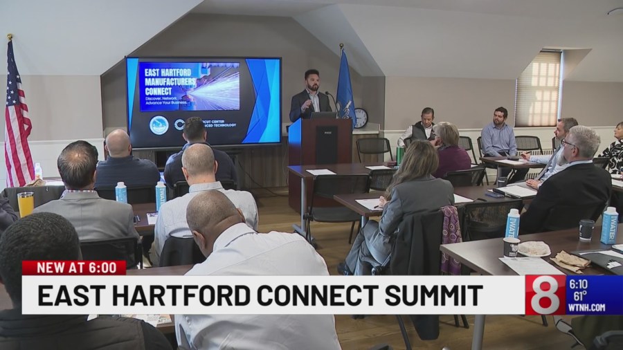 Manufacturers, city officials meet for first East Hartford ...
