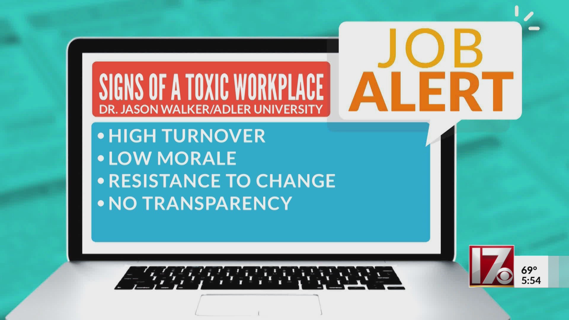 Signs of a toxic workplace