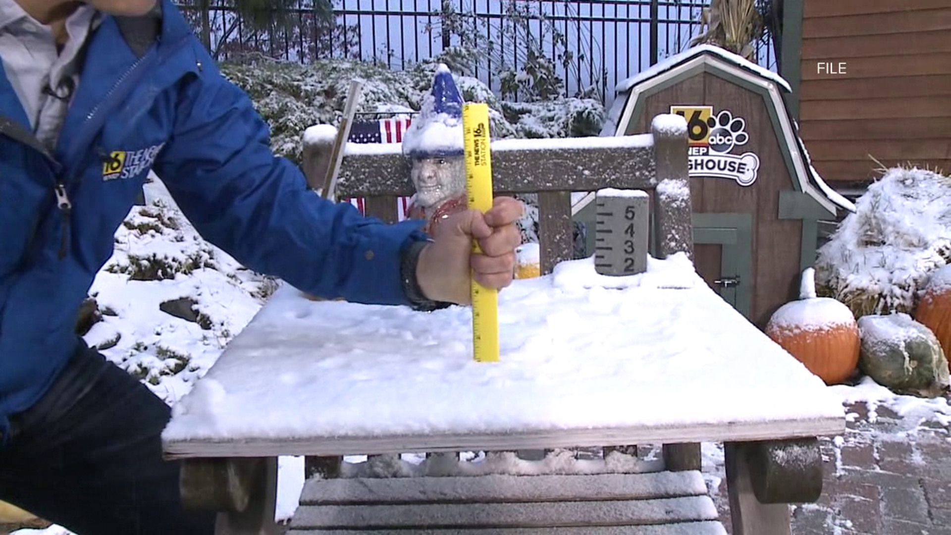 The history of WNEP's annual Snow Thrower Contest