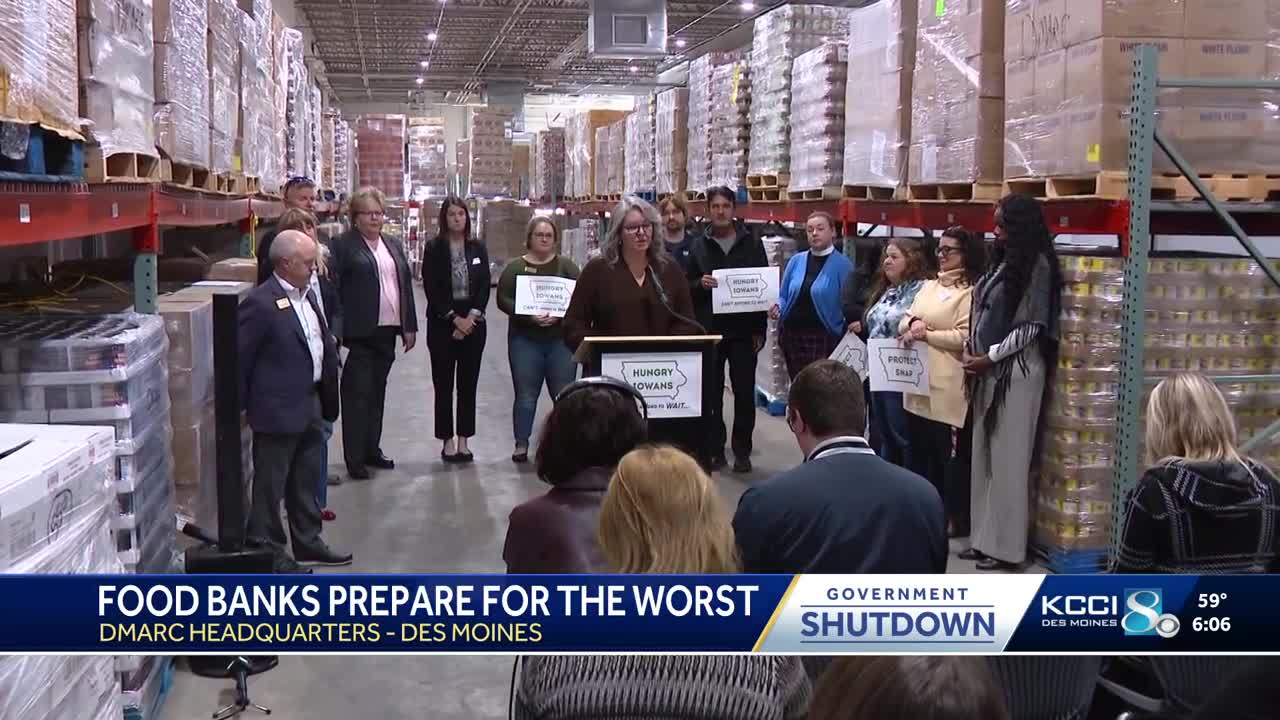 Iowa SNAP recipients face uncertainty as shutdown drags on