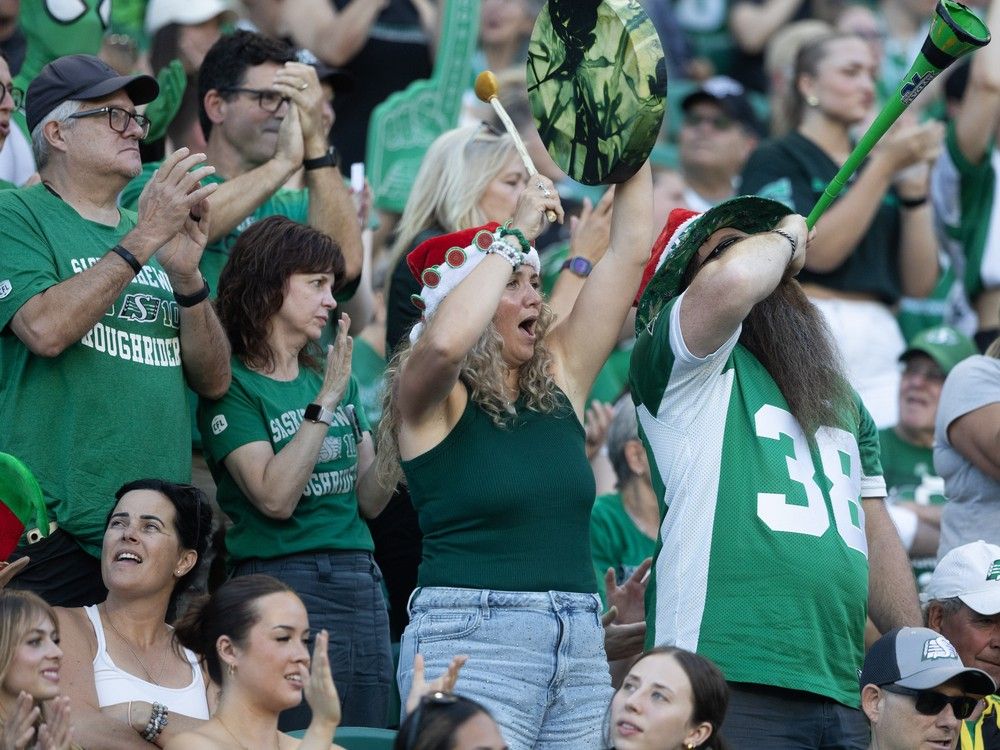 Riders excited about Sask. plans to allow tailgating events outside ...