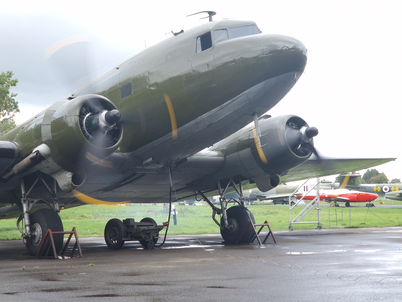 Historic Aircraft to Roar One Last Time at Yorkshire Air Museum's Props Day
