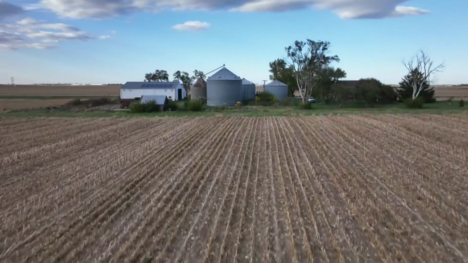 Farmers pushing back against Trump trade war