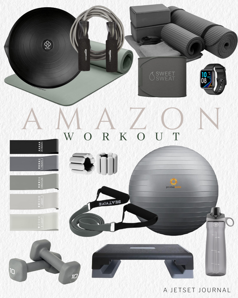 Achieve Your Fitness Goals With New Affordable Workout Essentials