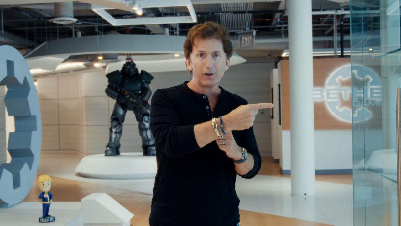 Todd Howard "hadn't had a break in 20 years" when Fallout 4 came out ...