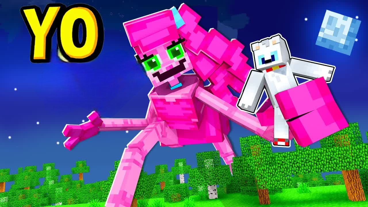 Me Convertí En Monstruos Para Trollear A Mi Amigo!! Minecraft Pero ...