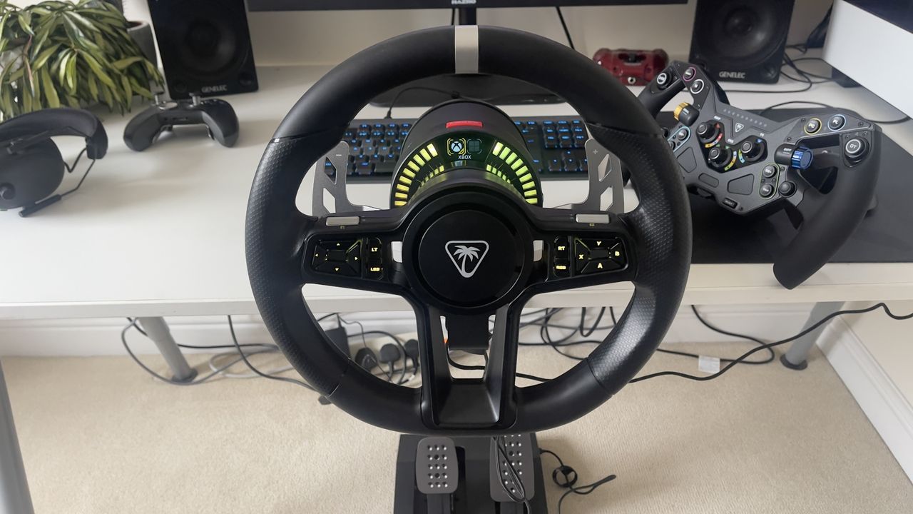 With this one tweak, the Turtle Beach Velocityone Race KD3 wheel ...