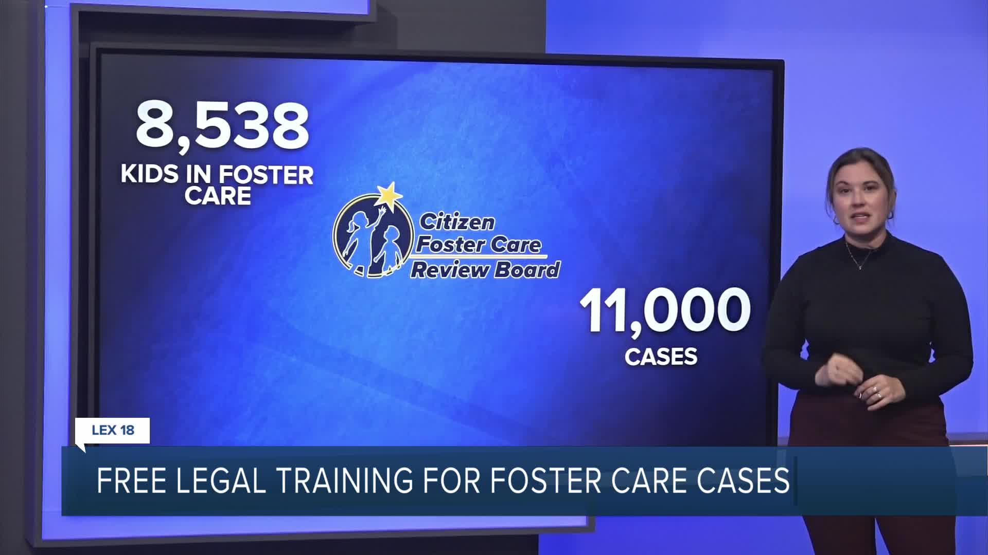 Free Legal Training for Foster Care Cases