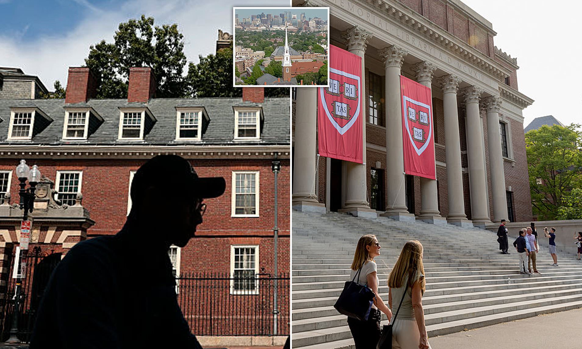 Harvard sees drop in black students after affirmative action ban... but ...