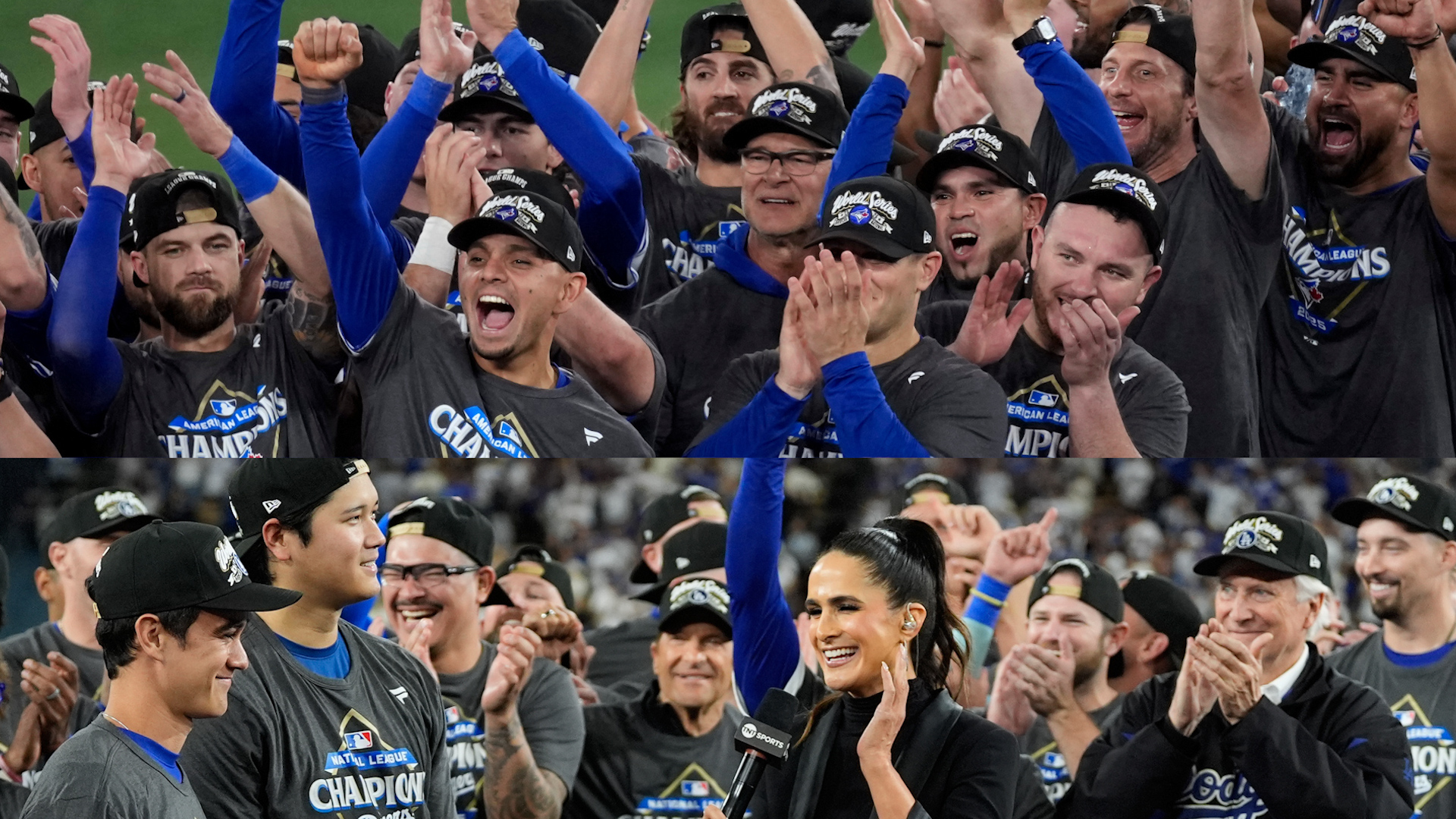 Toronto is the centre of the baseball universe
