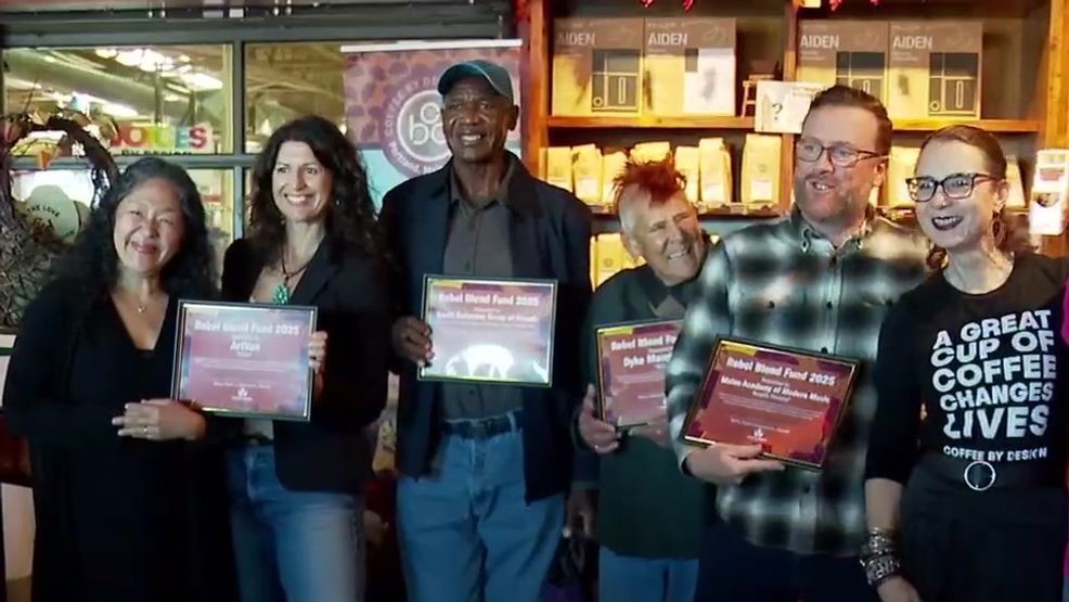 Portland coffee shop's grant supports local arts and social change