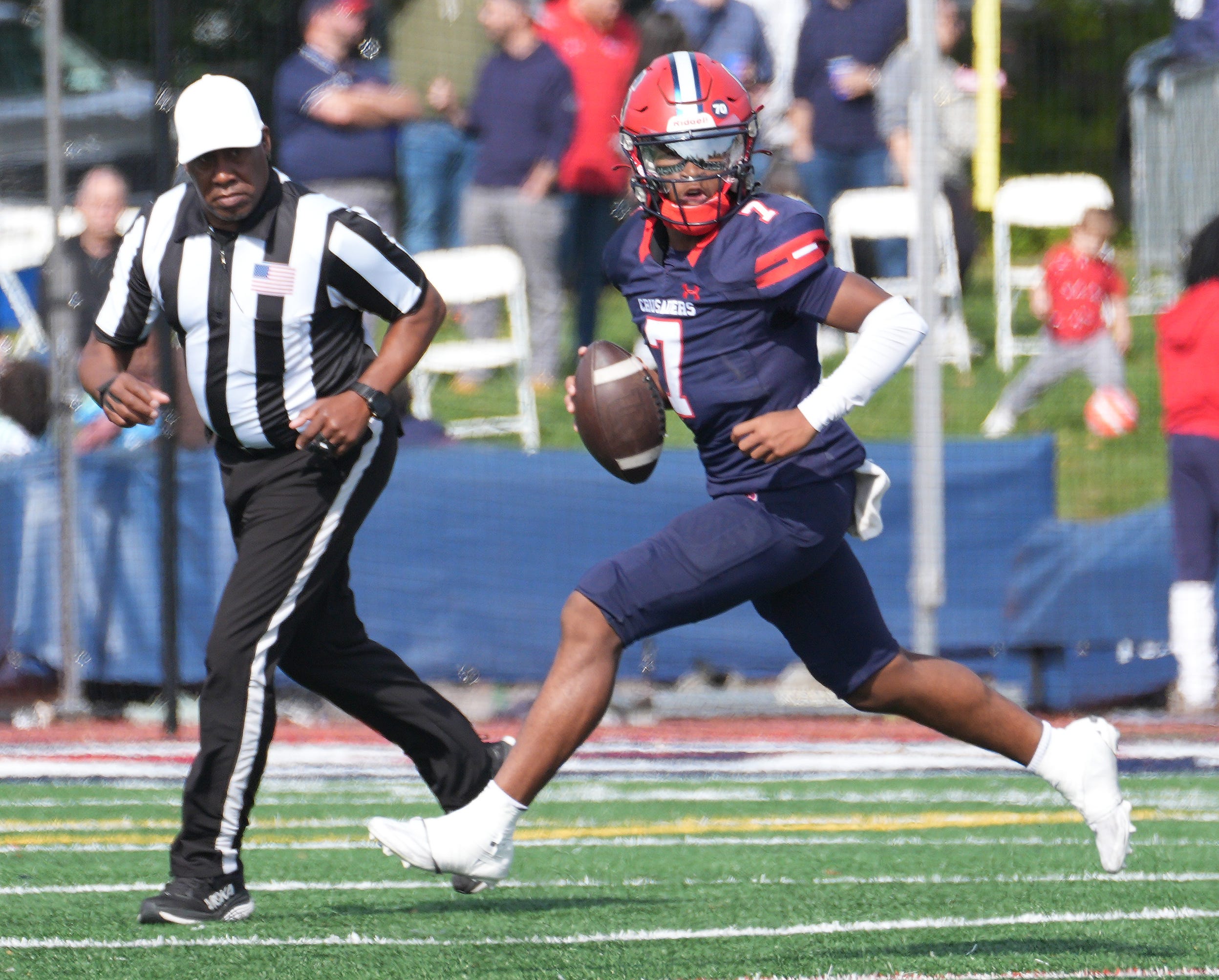 High school football scoreboard updates from this weekend's Section 1 ...