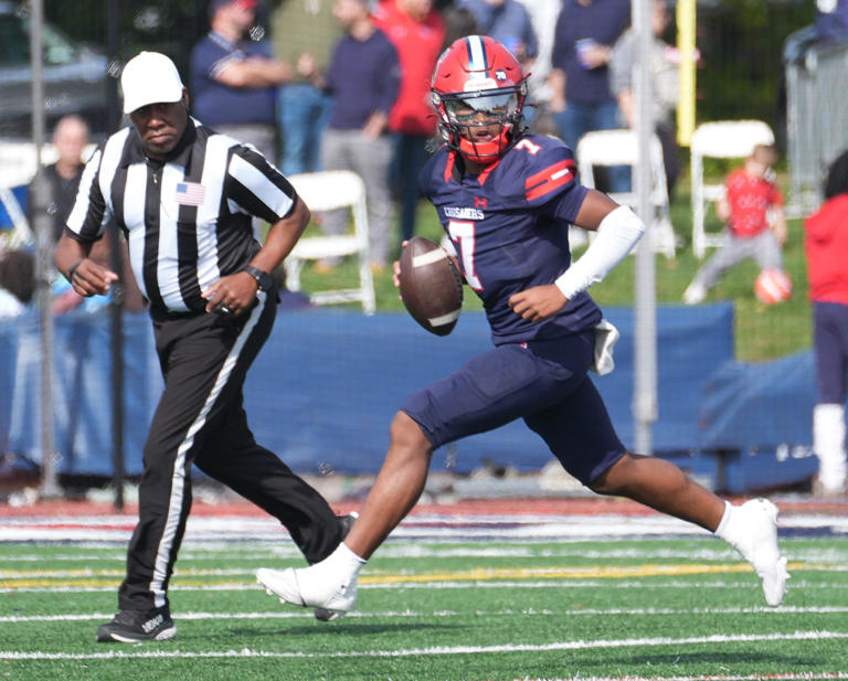 High school football scoreboard updates from this weekend's Section 1 ...