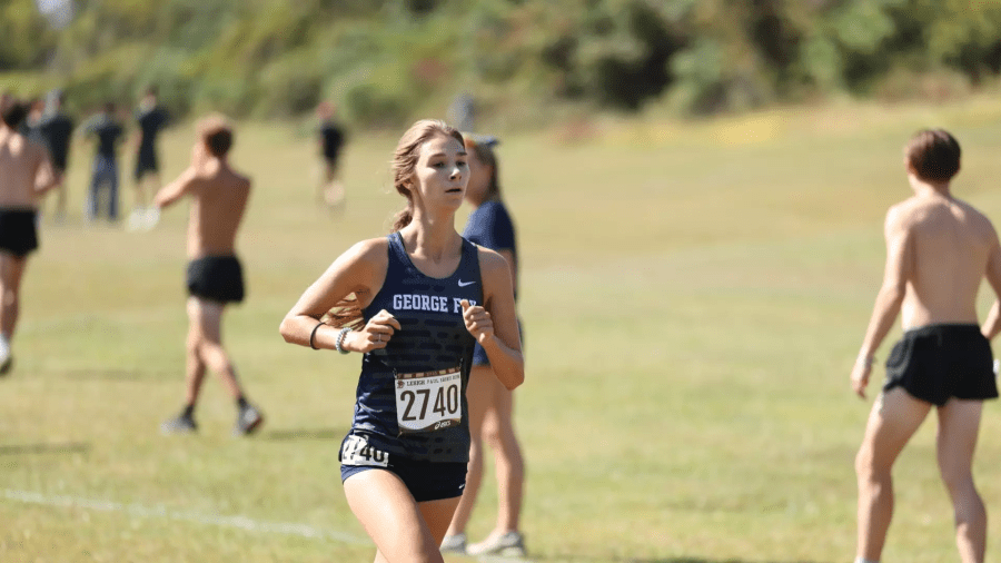 George Fox’s Emily Foote breaks 34-year old program record