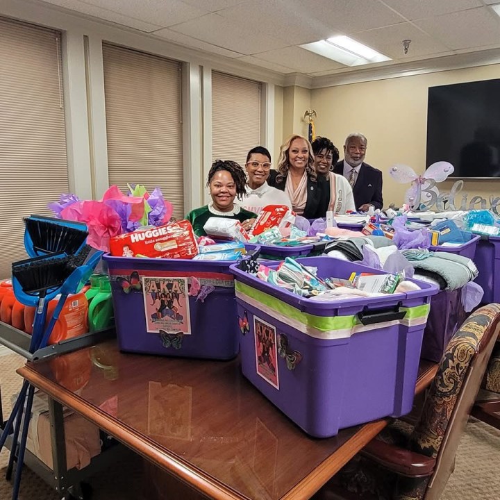 Caddo DA’s Office Purple Box Project supports domestic violence survivors