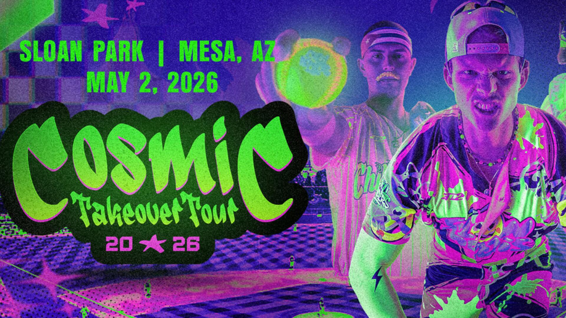 Cosmic Baseball: New glow-in-the-dark event comes to Mesa ballpark